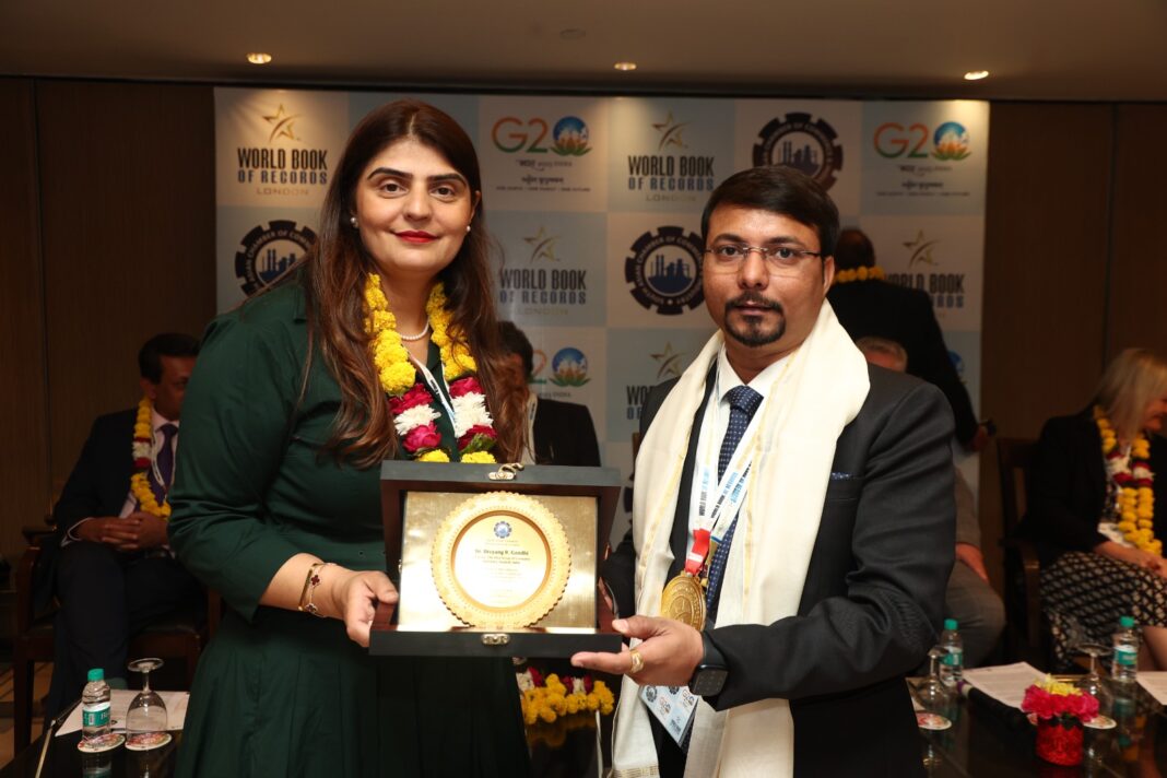 Dr. Divyang R. Gandhi, Director of Divya Group of Company, Vadodara ...