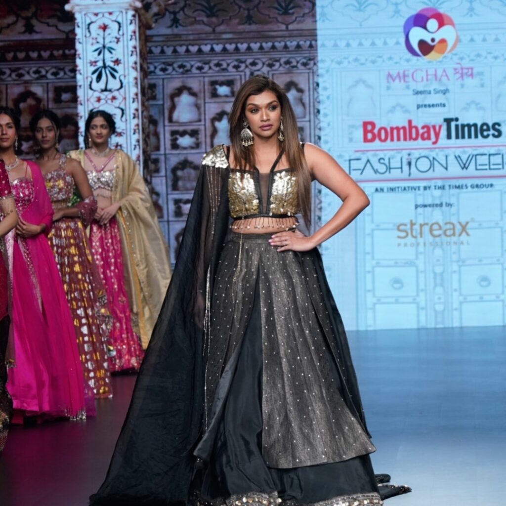 Missy Mathews: From Mrs. India Runner-Up to a Shining Star on the Ramp - Xpress Times