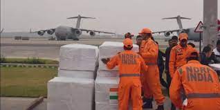 "India Sends Second Batch of Humanitarian Aid to Palestine via Egypt ...